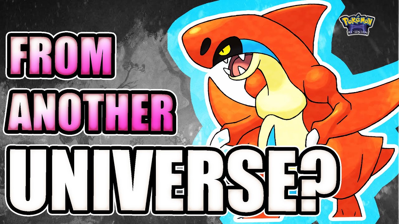 BETA POKEMON FROM ANOTHER DIMENSION - YouTube