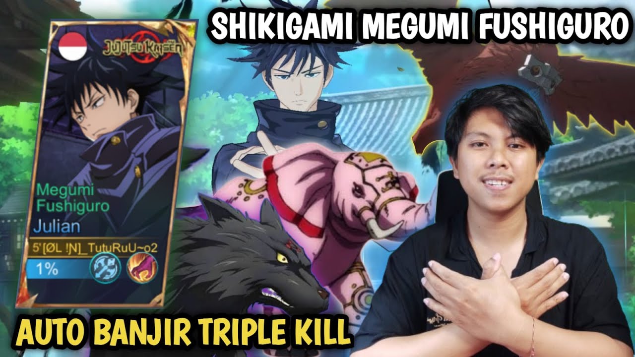 REVIEW SKIN JULIAN MEGUMI FUSHIGURO JUJUTSU KAISEN x MOBILE LEGENDS ...