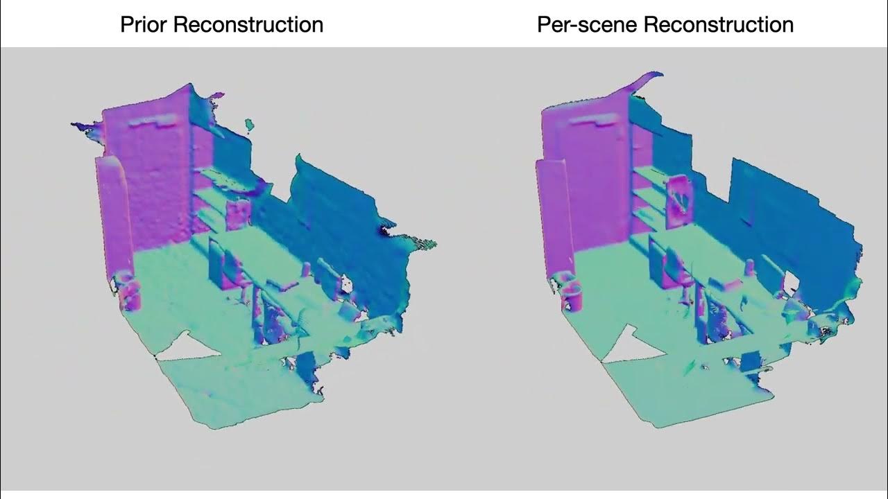 3D Reconstruction with Generalizable Neural Fields using Scene Priors - YouTube