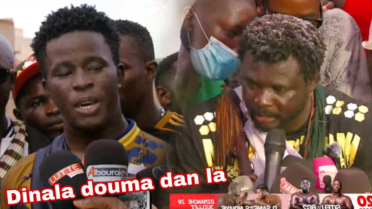 Thiatou Daouda Fall tacle Moussa Ndoye " Souma nawlo woul…" - YouTube