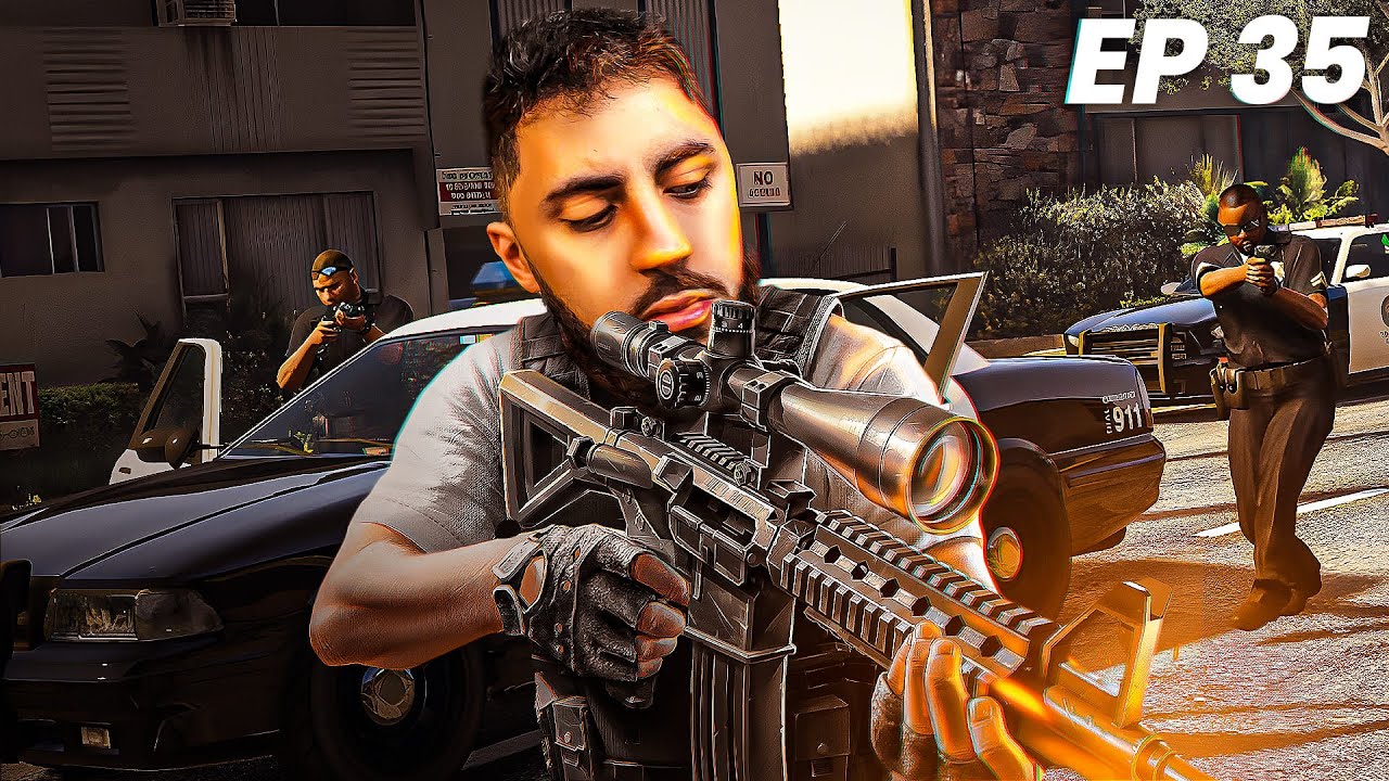 22 ET SA BRIGADE OUVRENT LE FEU SUR LA LAPD !!? Flashland WL #35 - YouTube