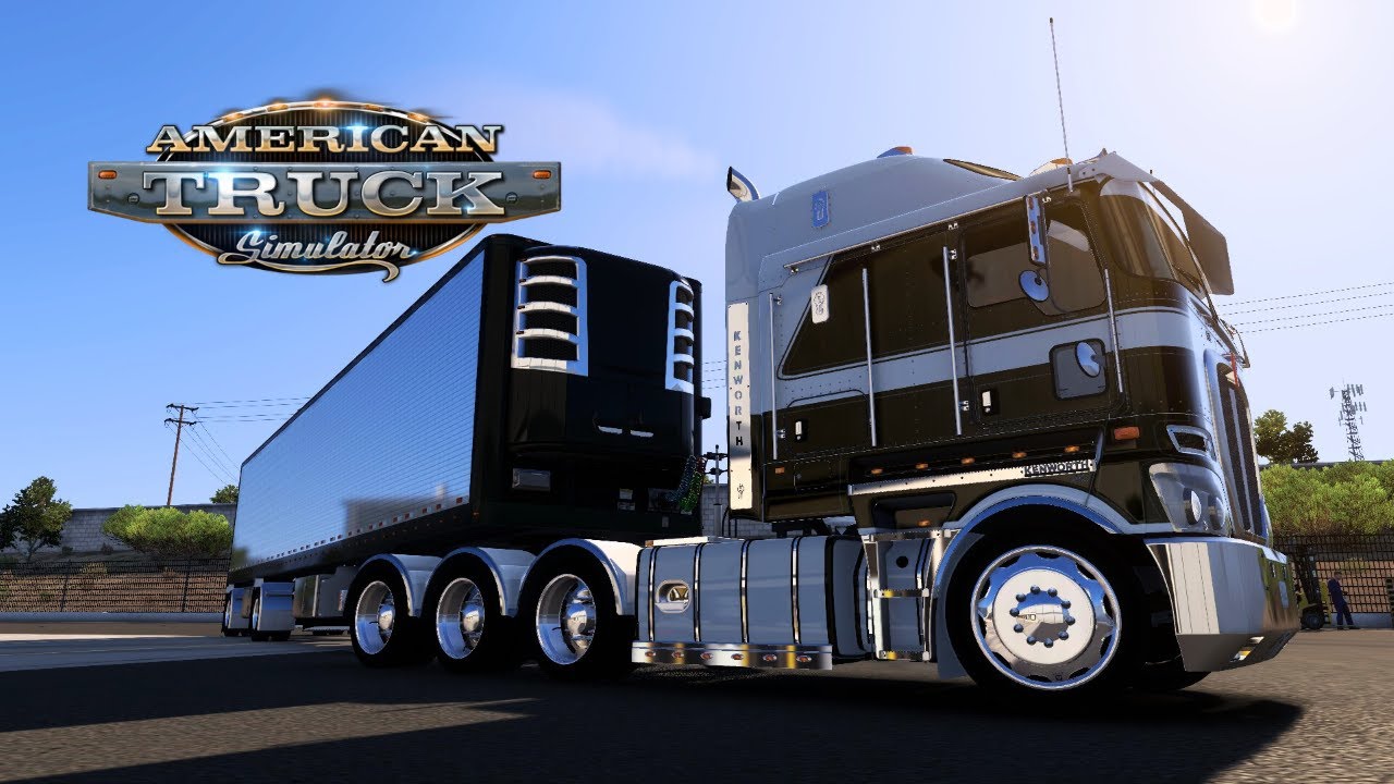 ATS - Delivery Los Angeles (CA) to Kingman (AZ) 266 mi Kenworth K200 ...