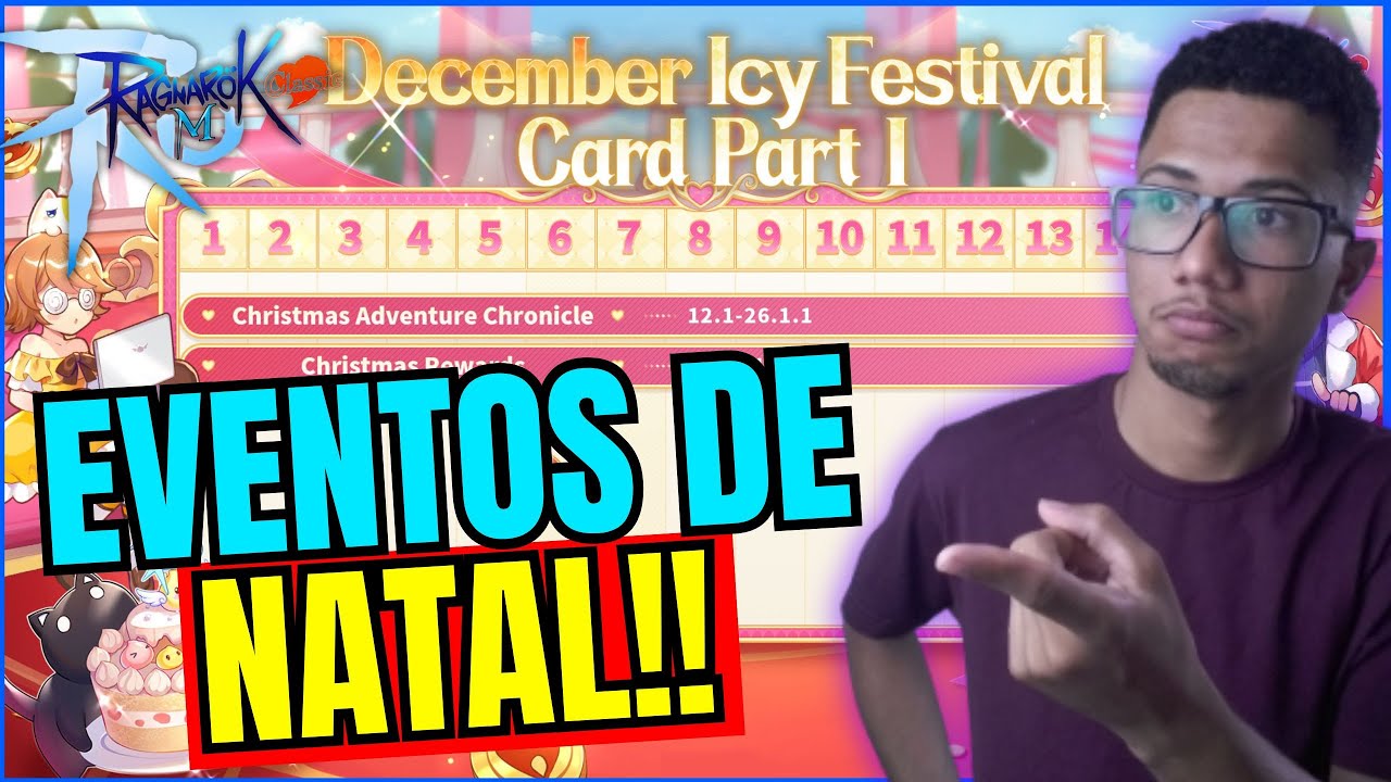 Natal em Ragnarok M Classic! Novas Atualizações e Eventos de Fim de Ano ...