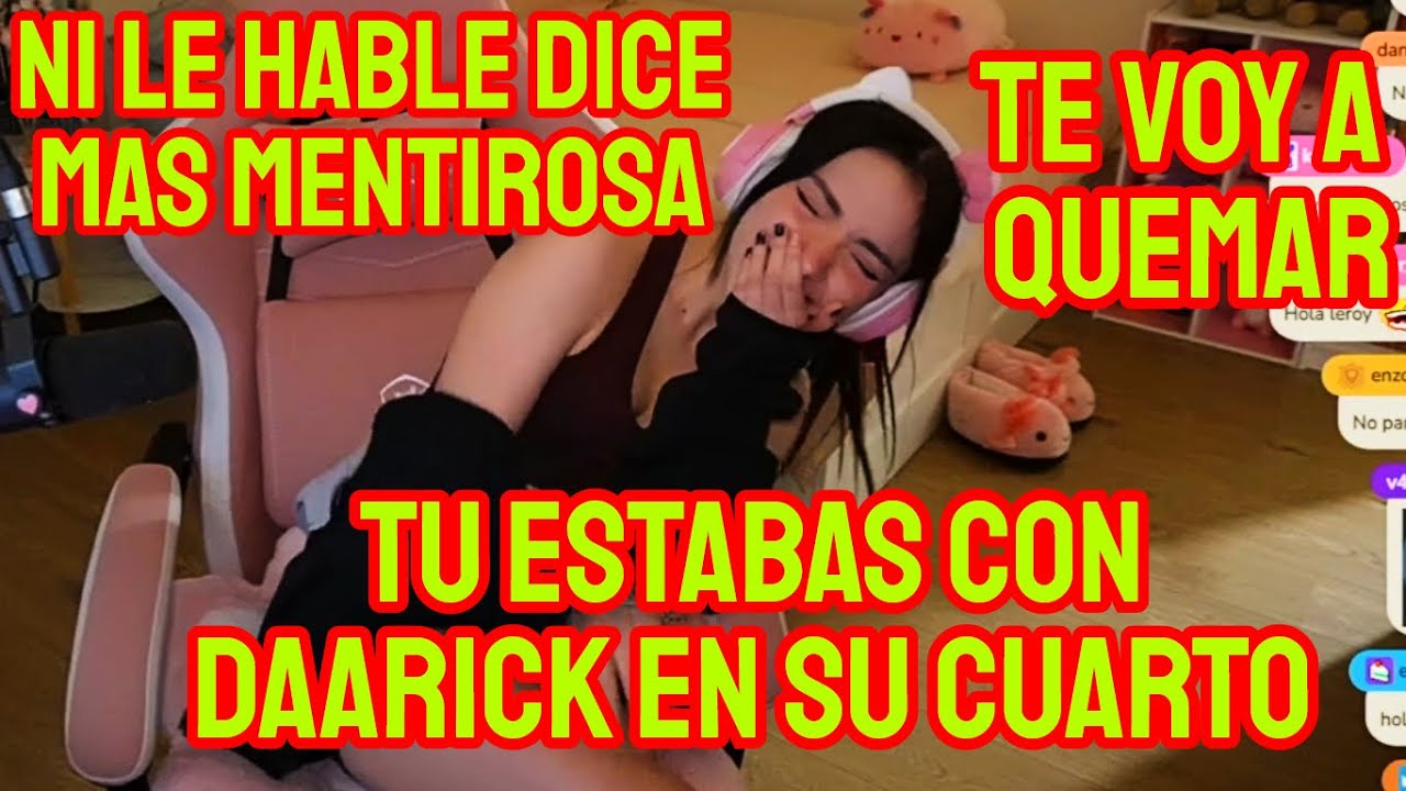 GLOGLO REVELA EL SECRETO DE MARY Y DAARICK Y ELLA SE PONE NERVIOSA ...