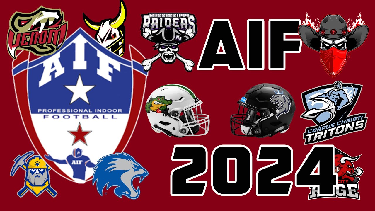 November Indoor Football Update AIF and Arena Football League - YouTube