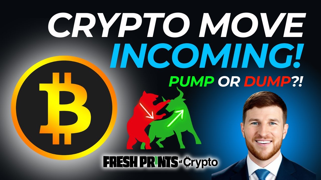 CRYPTO MOVE INCOMING! PUMP OR DUMP?! $BTC & $SPX TECHNICAL ANALYSIS - YouTube
