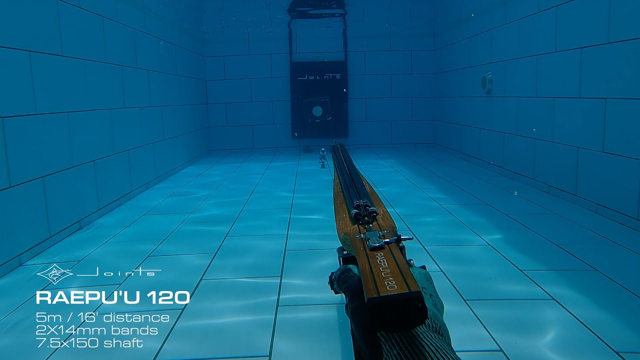 JOINTS SPEARFISHING - RAEPU'U 120 POOL TEST - YouTube