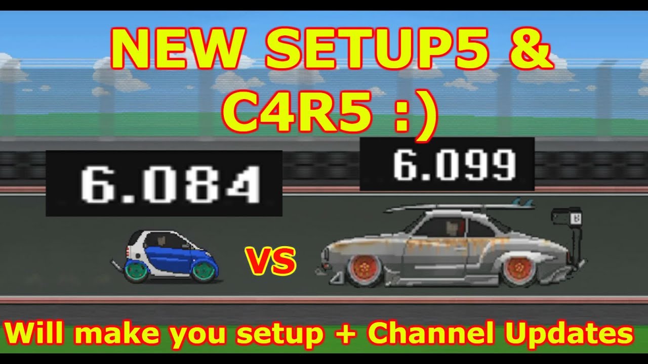 Pixel Car Racer - MINI IS FAST X! UPDATE - New Cars, BodyKits, Engines ...