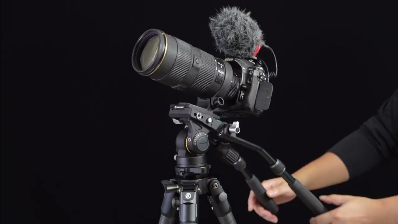 Trípode de vídeo ALTA PRO 3VL - YouTube