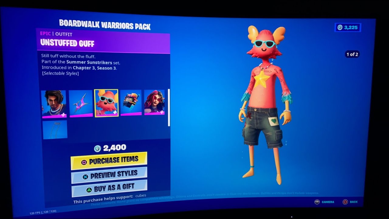 THE UNSTUFFED GUFF IS SO COOL - YouTube