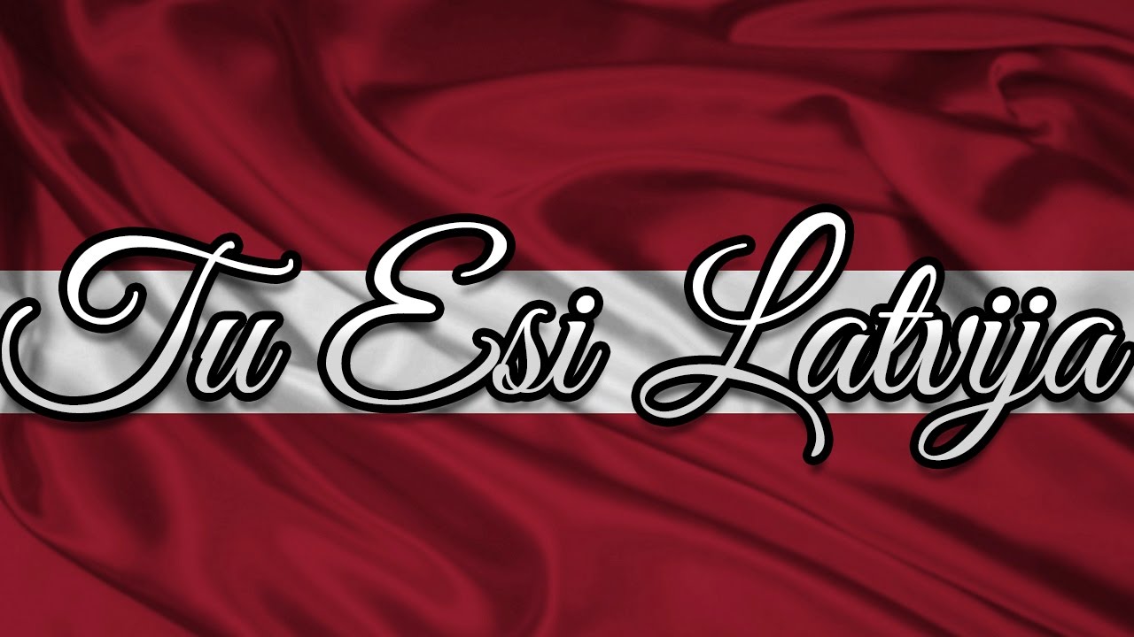 Tu esi Latvija! - YouTube