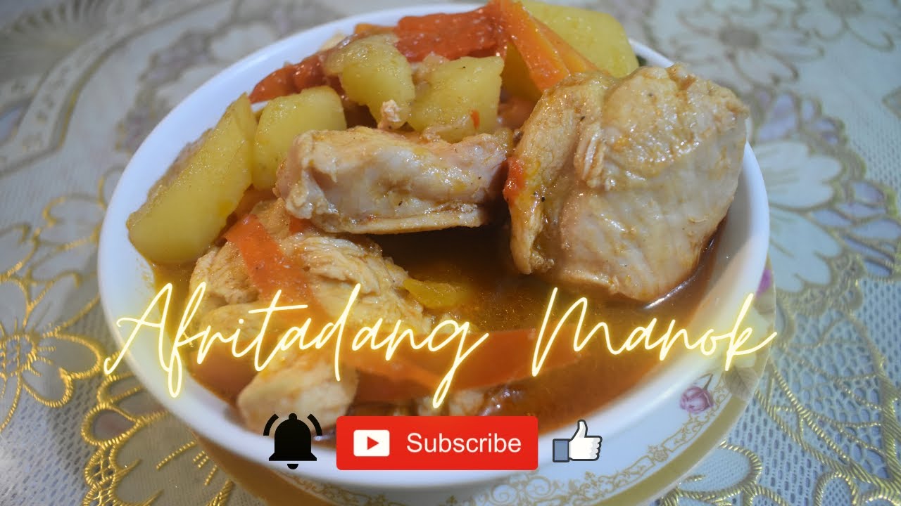 How to cook Afritadang Manok | Filipino Food | 2020 - YouTube