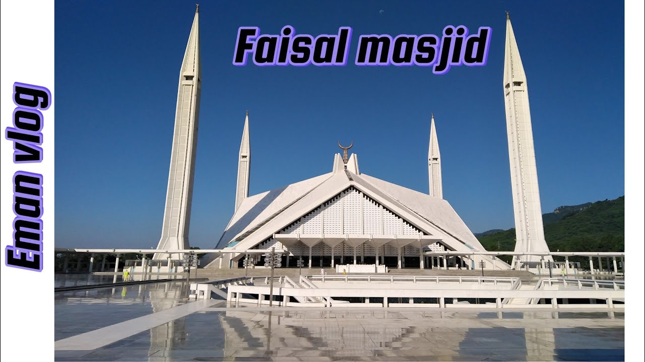 Monkey hum logo ka pechy lag gy😂😂🤣/Trip faisal masjid ️/My first vlog 🥰 ...