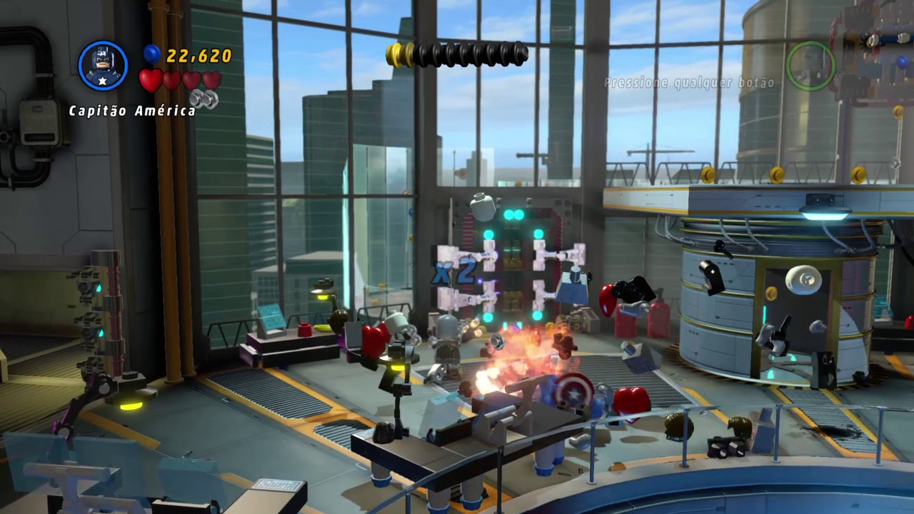LEGO® MARVEL Super Heroes #3 - YouTube