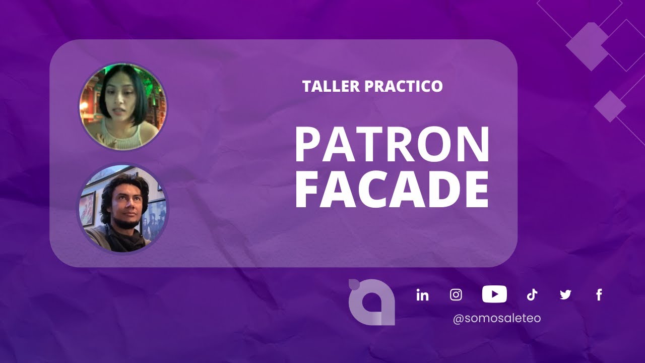 Descomplicando Interfaces con el Patrón Facade en Flutter - YouTube