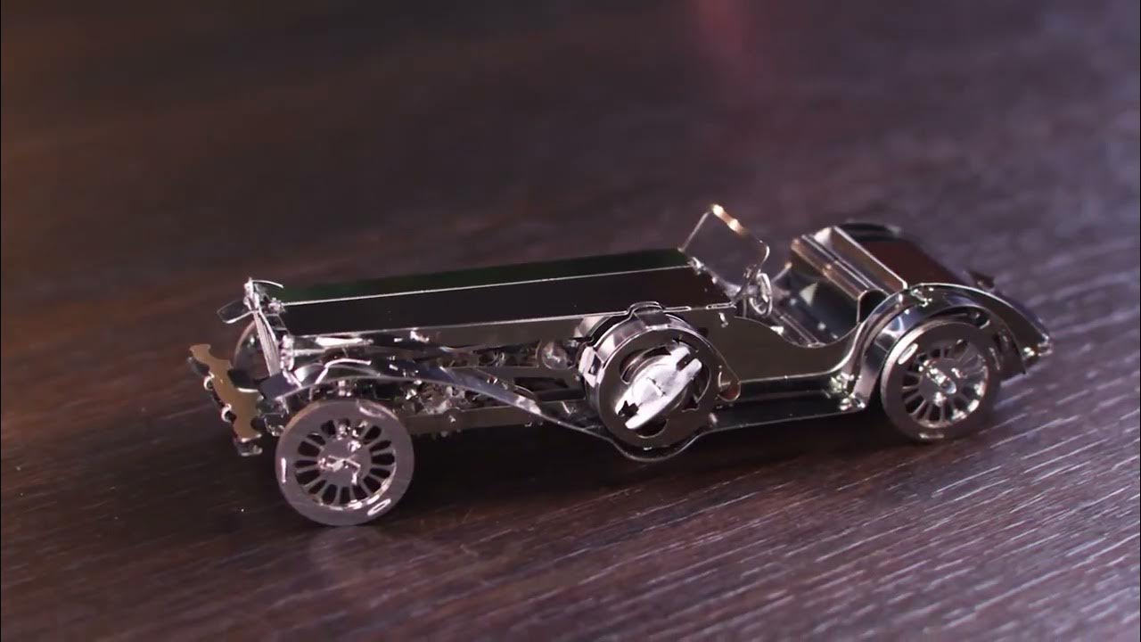 Glorious Cabrio — самый красивый конструктор в мире - YouTube
