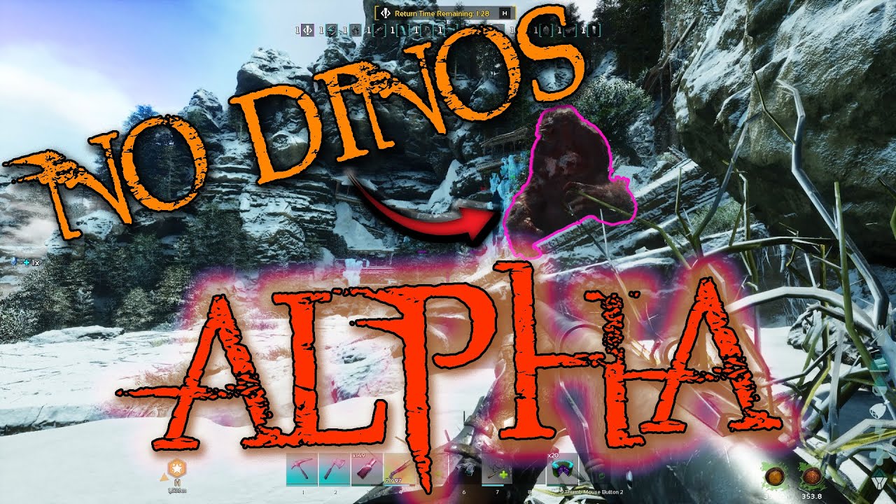How to Defeat the Alpha Megapithecus without Dinos | Ark ASA Survival ...