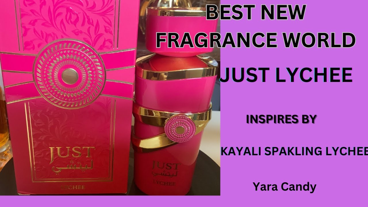 Just Lychee by Fragrance World. - YouTube
