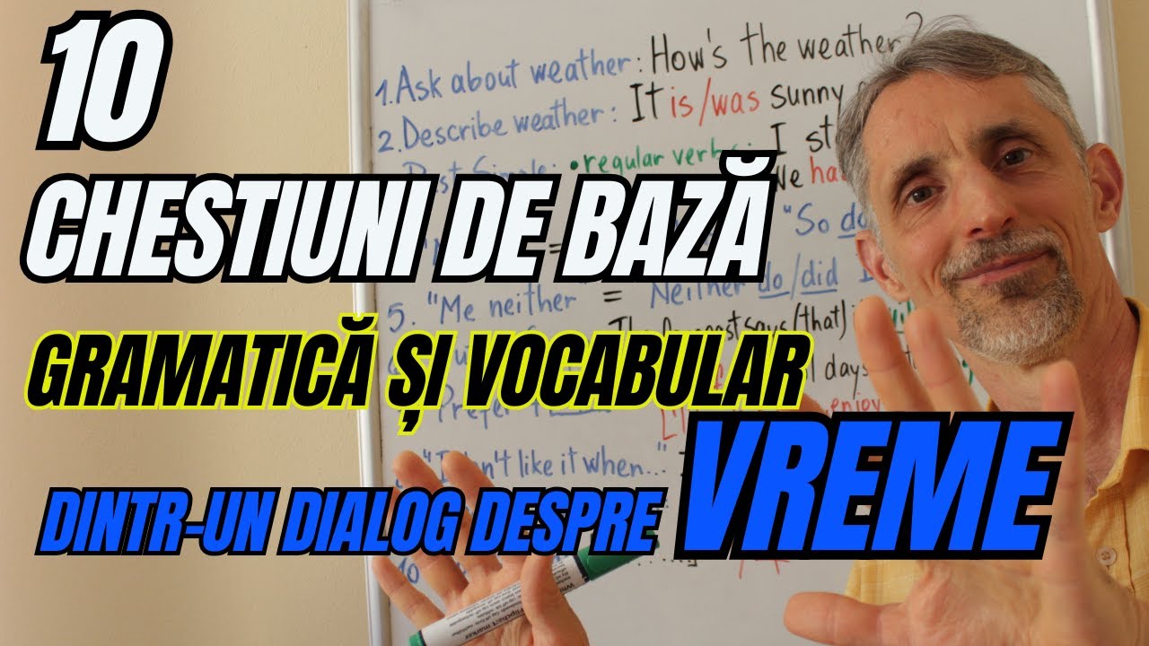 Lectia de Engleza - 𝟏𝟎 𝐑𝐞𝐠𝐮𝐥𝐢 𝐝𝐢𝐧𝐭𝐫-𝐮𝐧 𝐃𝐢𝐚𝐥𝐨𝐠 𝐝𝐞𝐬𝐩𝐫𝐞 𝐕𝐑𝐄𝐌𝐄 -English ...