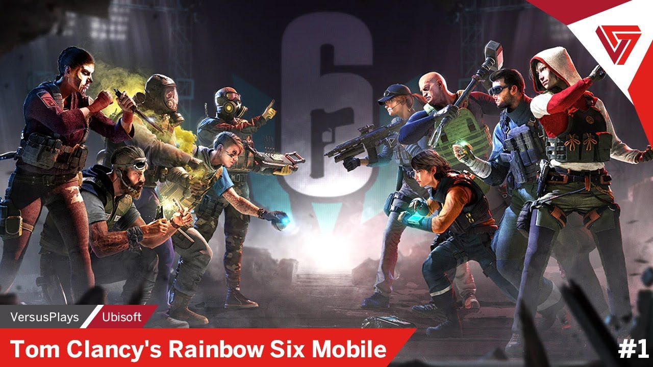 Tom Clancy's Rainbow Six Mobile #1 | VersusPlays - YouTube
