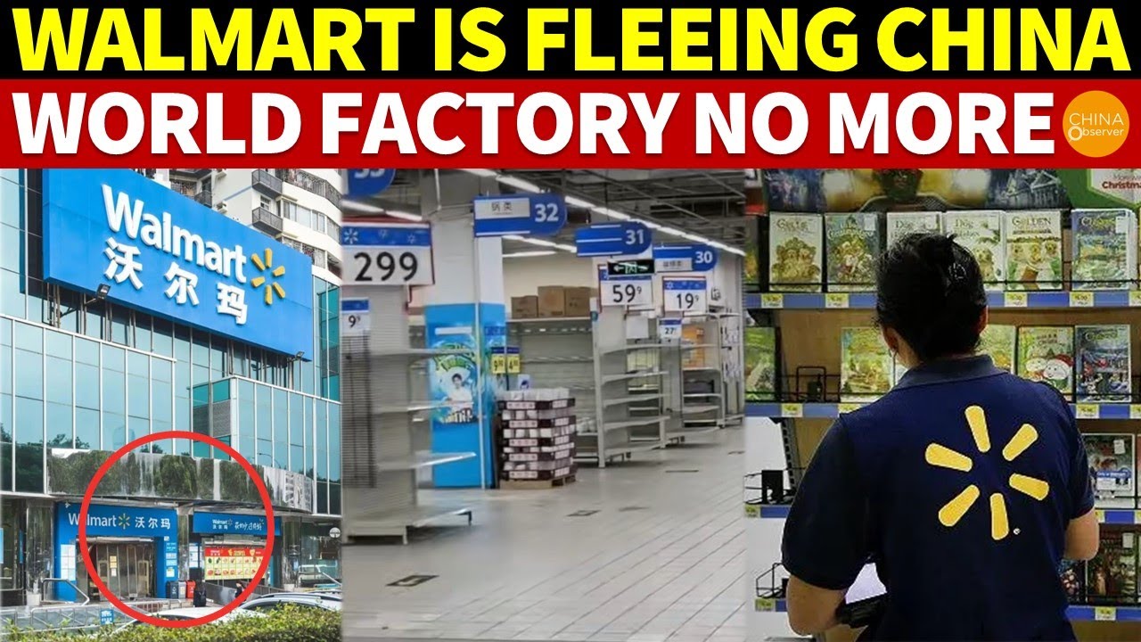Walmart Is Fleeing China to Vietnam! Blackstone Plans to Sell 11 ...