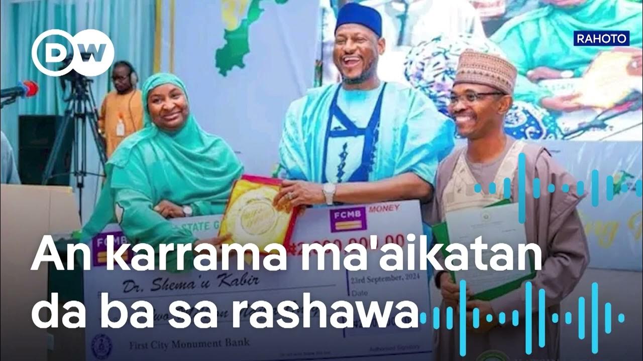 Gwamnatin jihar Katsina ta karrama ma'aikata masu kwazo - YouTube