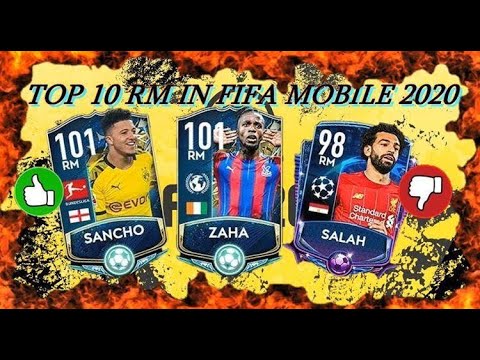 THE TOP 10 BEST RM'S IN FIFA MOBILE | WHO IS NO.1? | WHO SHOULD GO IN ...