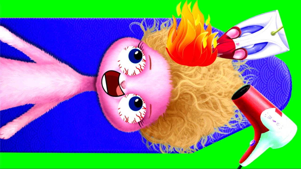 Fun Animals Care & Pet Makeover Games for Children | Cat Hair Salon ...