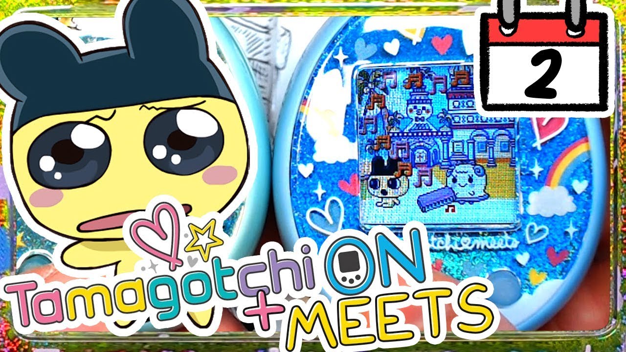 Serenade Mametchi! (Tamagotchi On vs Meets, Day 2) - CWK - YouTube