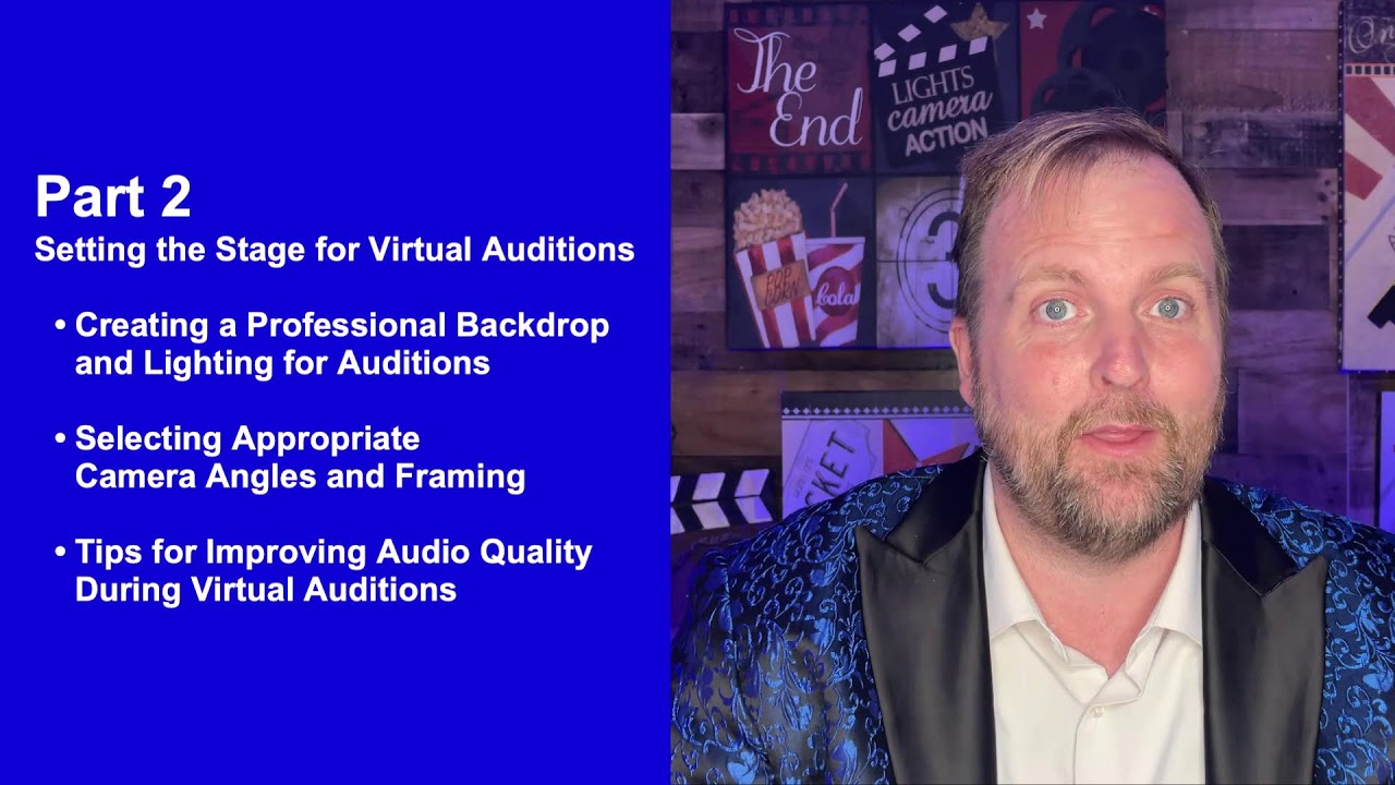 🎥Step Up Your Virtual Auditions with Ecamm!🌟 - YouTube