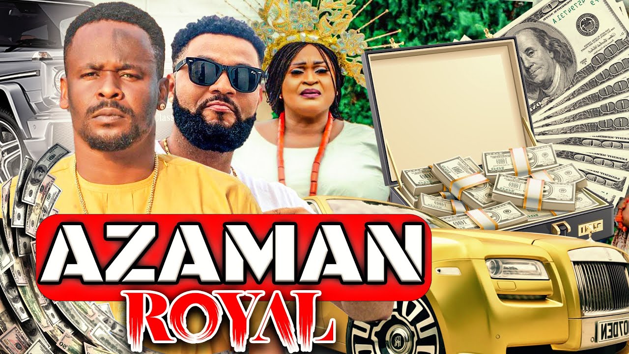 AZAMAN - (full movie) 2024 zubby micheal movies 2024 - 2024 latest full ...