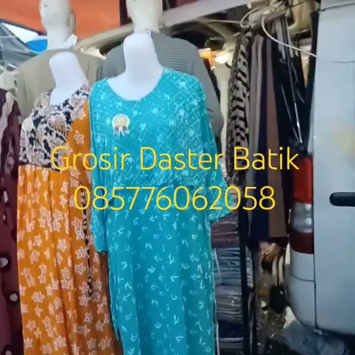 Daster Grosir Premium - YouTube