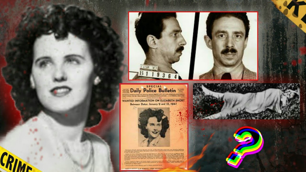 El TERRIBLE caso de la DALIA NEGRA- Elizabeth Short- Mistery TOCs - YouTube