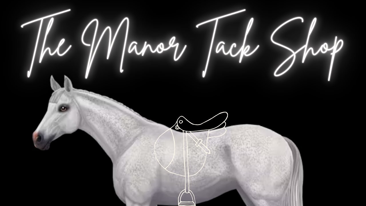 The Manor Tack Shop |:| Willow Equestrian |:| FAKE AD |:| - YouTube