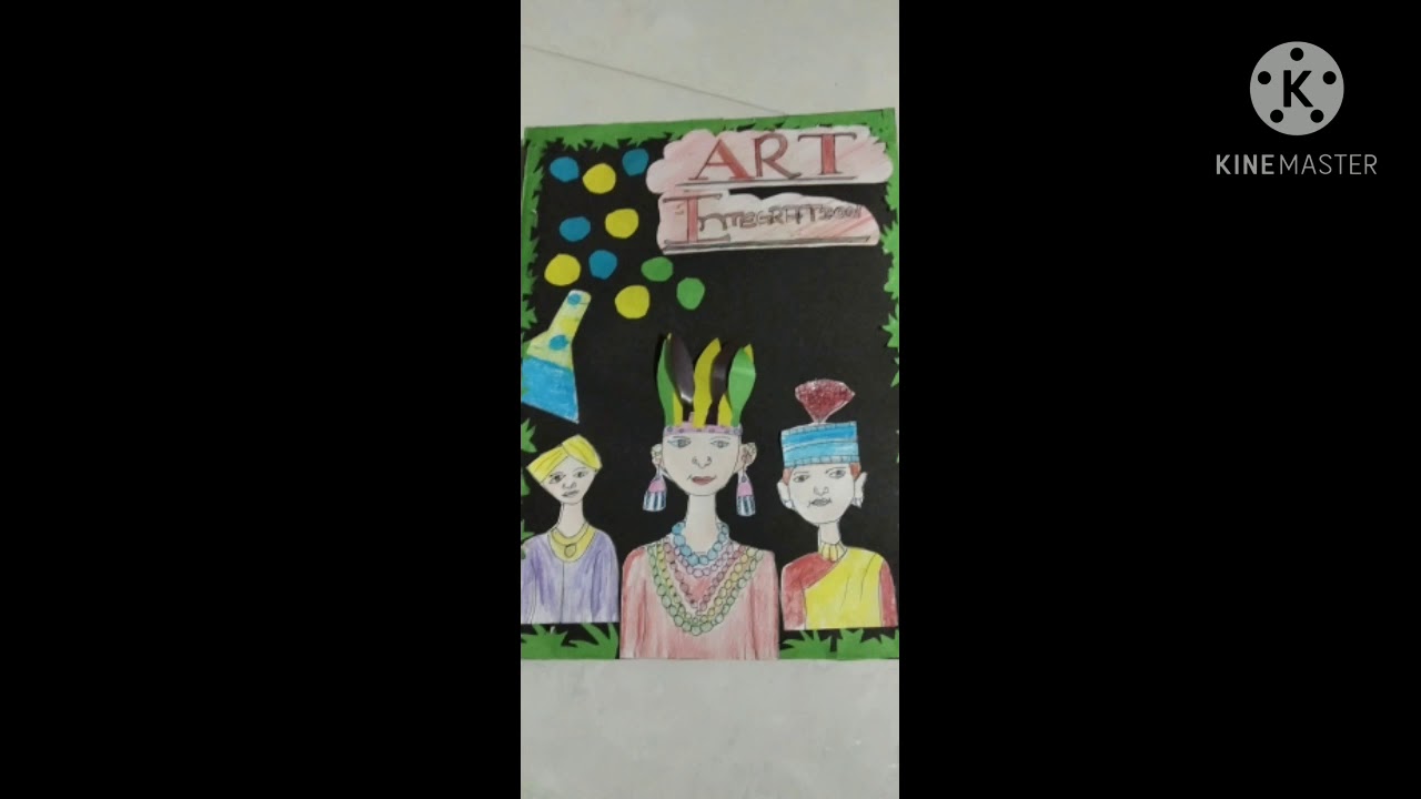 Art Integrated Project on chemistry pairing states Arunachal pradesh ...
