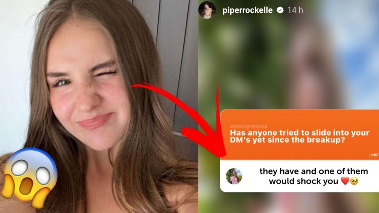 Piper Rockelle has a new BOYFRIEND #piperrockelle - YouTube