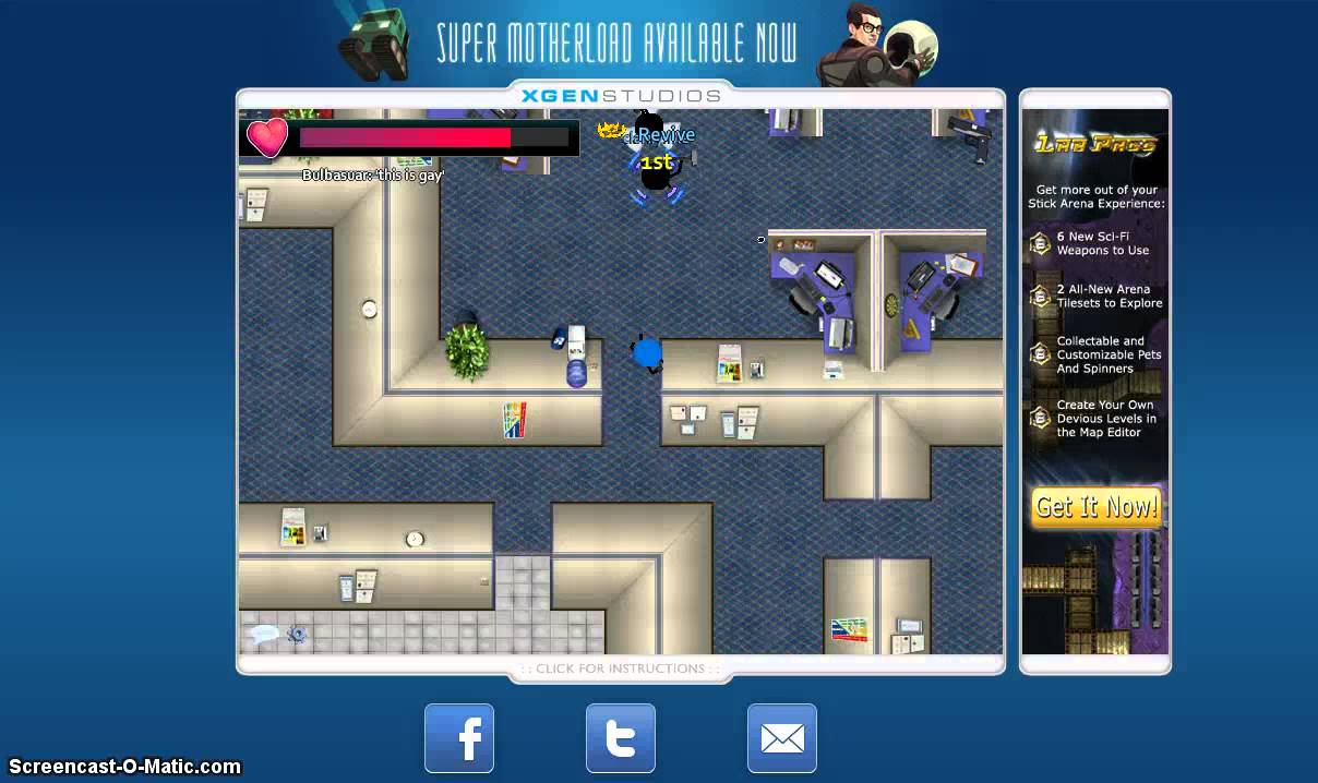 Stick Arena Dimensions: Revive Rank 8! - YouTube