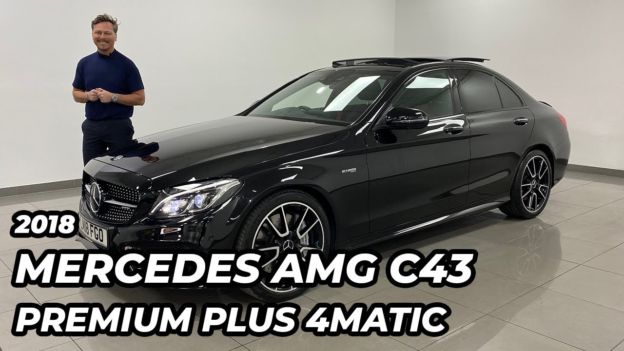 2018 Mercedes AMG C43 Premium Plus 4Matic - YouTube