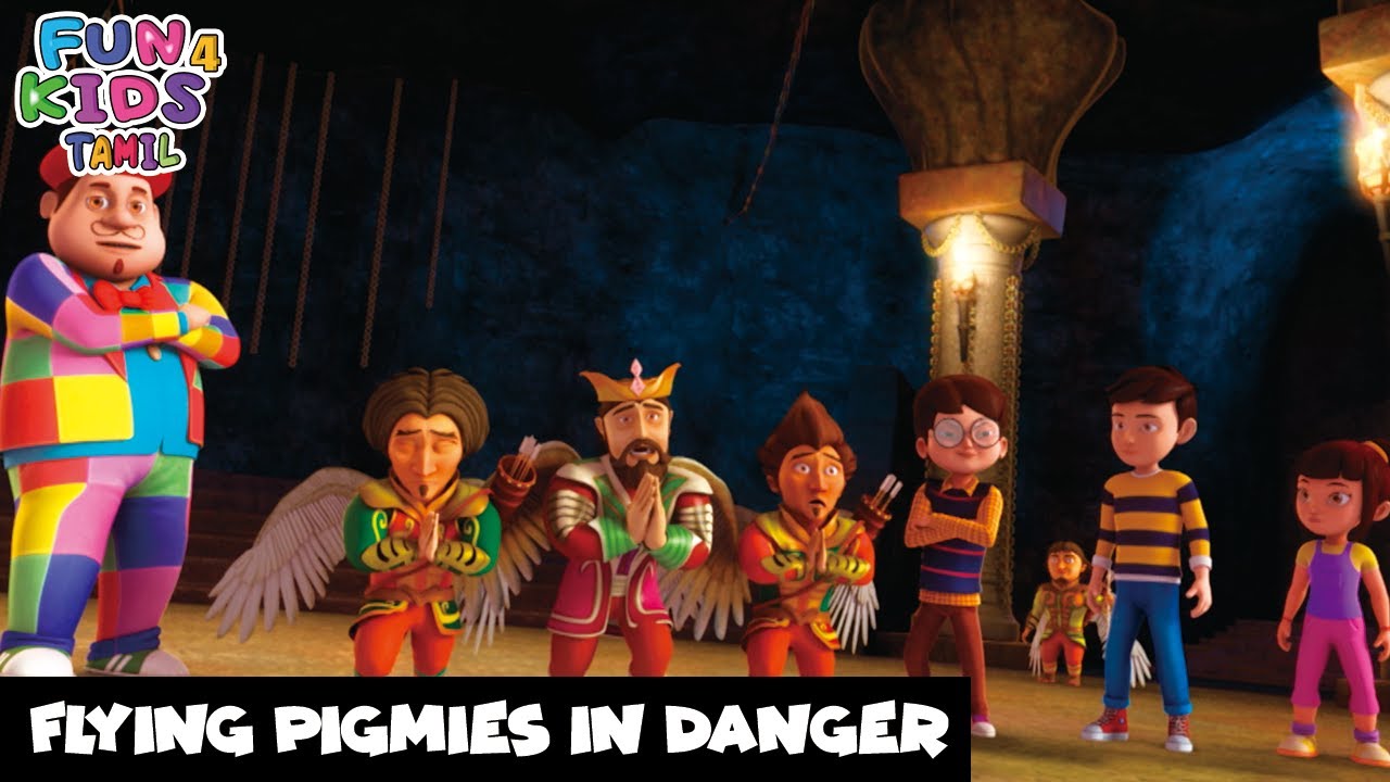 Rudra Full Episode 62 | Flying Pigmies In Danger | ருத்ரா எபிசோட் 62 ...