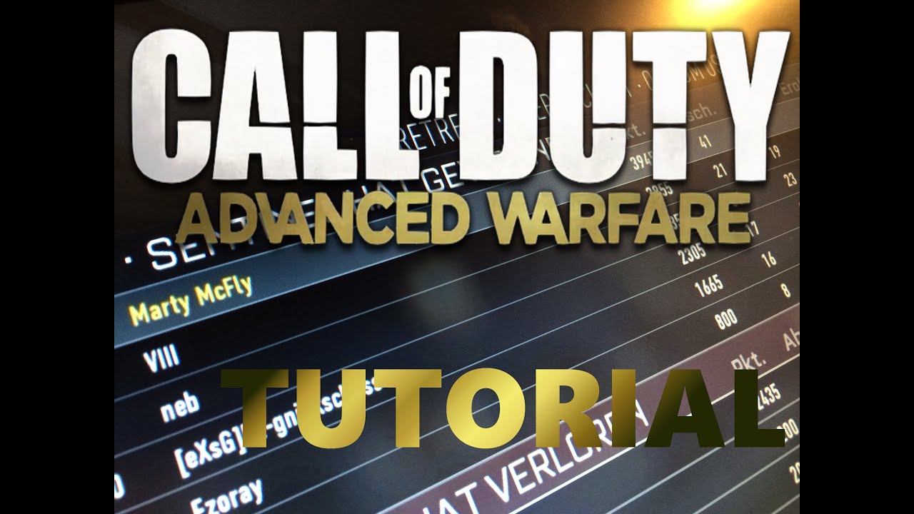 Tutorial / deutsch: Scoreboard durch gedrückt halten aktivieren! "Fix" | PC | MARTUE - YouTube