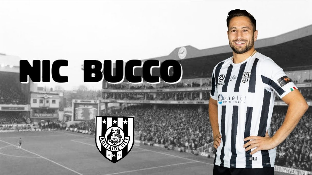Interview with Adelaide City FC's Nic Bucco. - YouTube