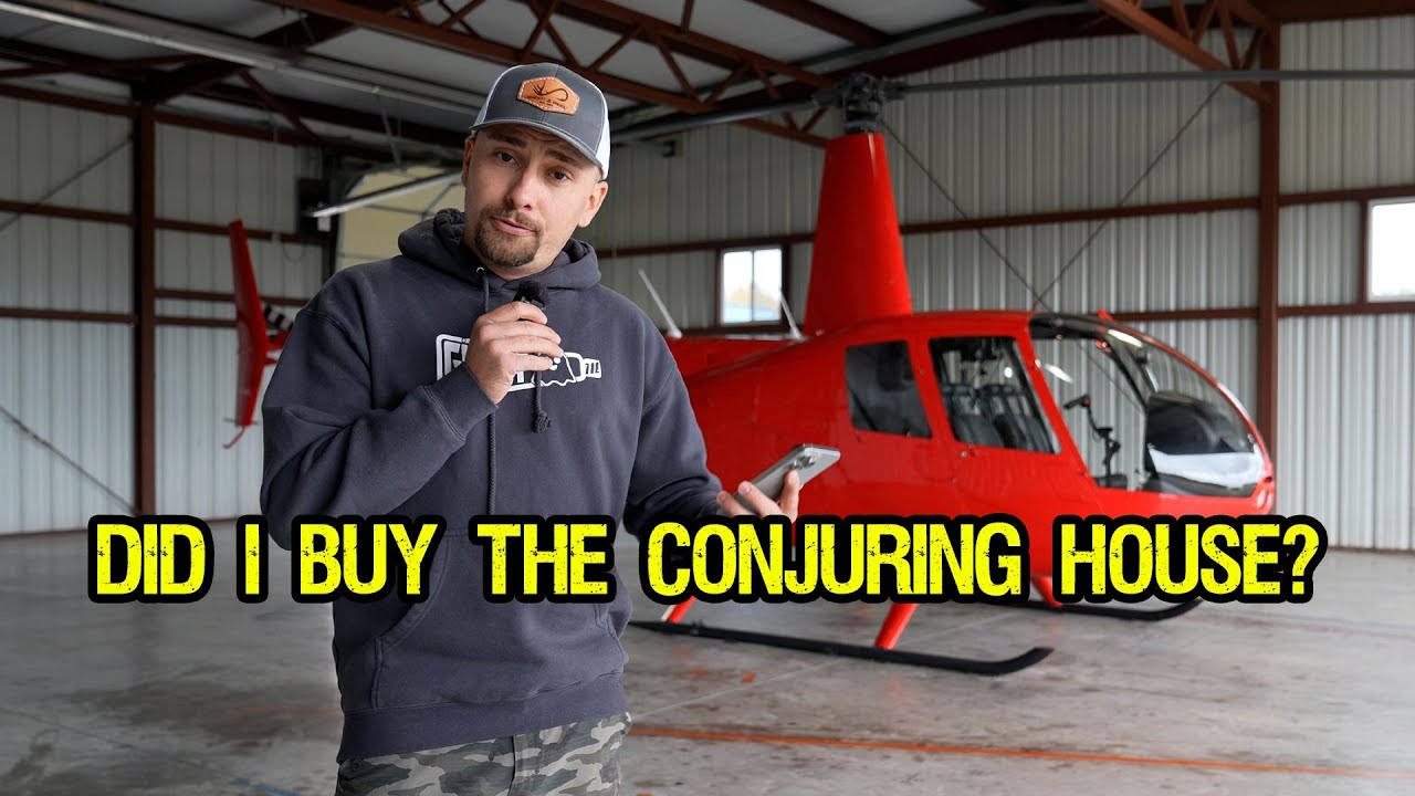 Rumors about CJ Faison & The CONJURING HOUSE (Update) - YouTube