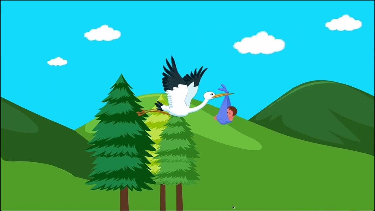 flying bird - YouTube