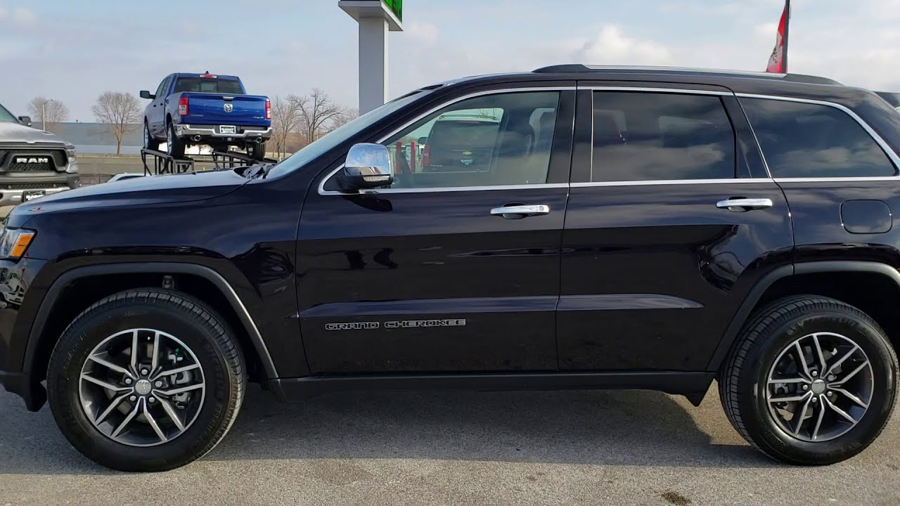 2018 JEEP GRAND CHEROKEE LIMITED 4WD SANGRIA RED PURPLE WALKAROUND SOLD ...