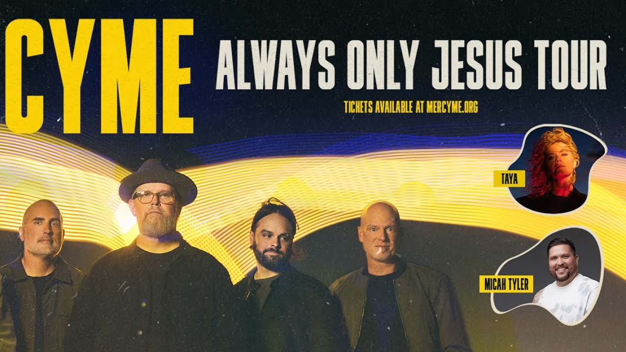 Mercy me concert feat micha Tyler and taya - YouTube