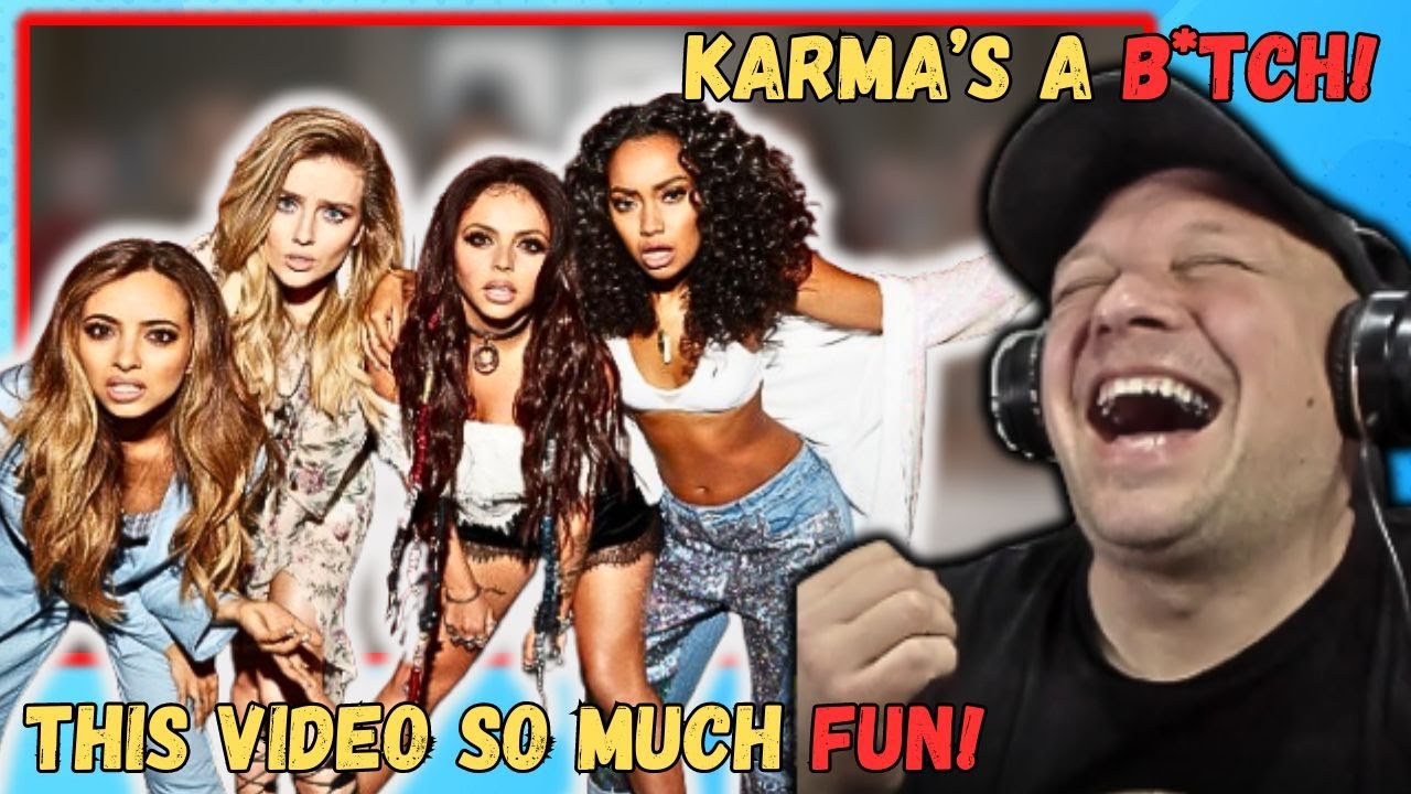 LITTLE MIX Are Handing out The KARMA! | Black Magic [ Reaction ] - YouTube