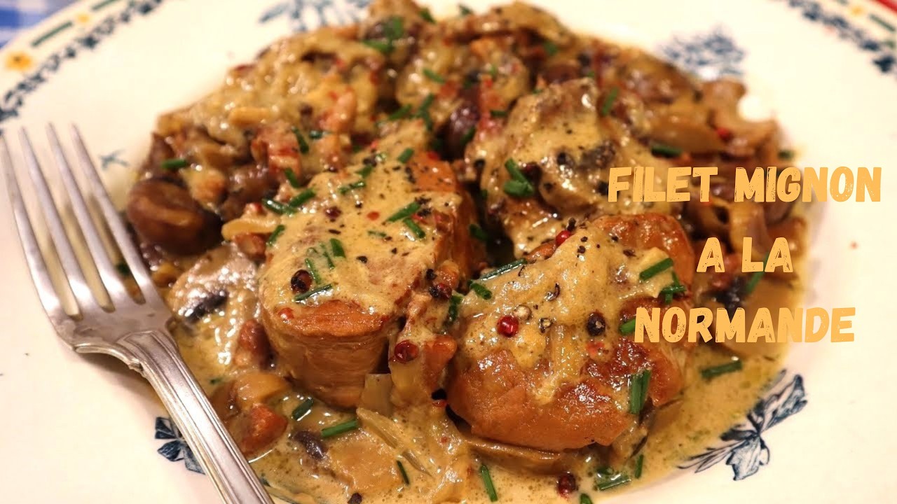 Mon FILET MIGNON à la Normande, braisé au cidre - Mère Mitraille ...