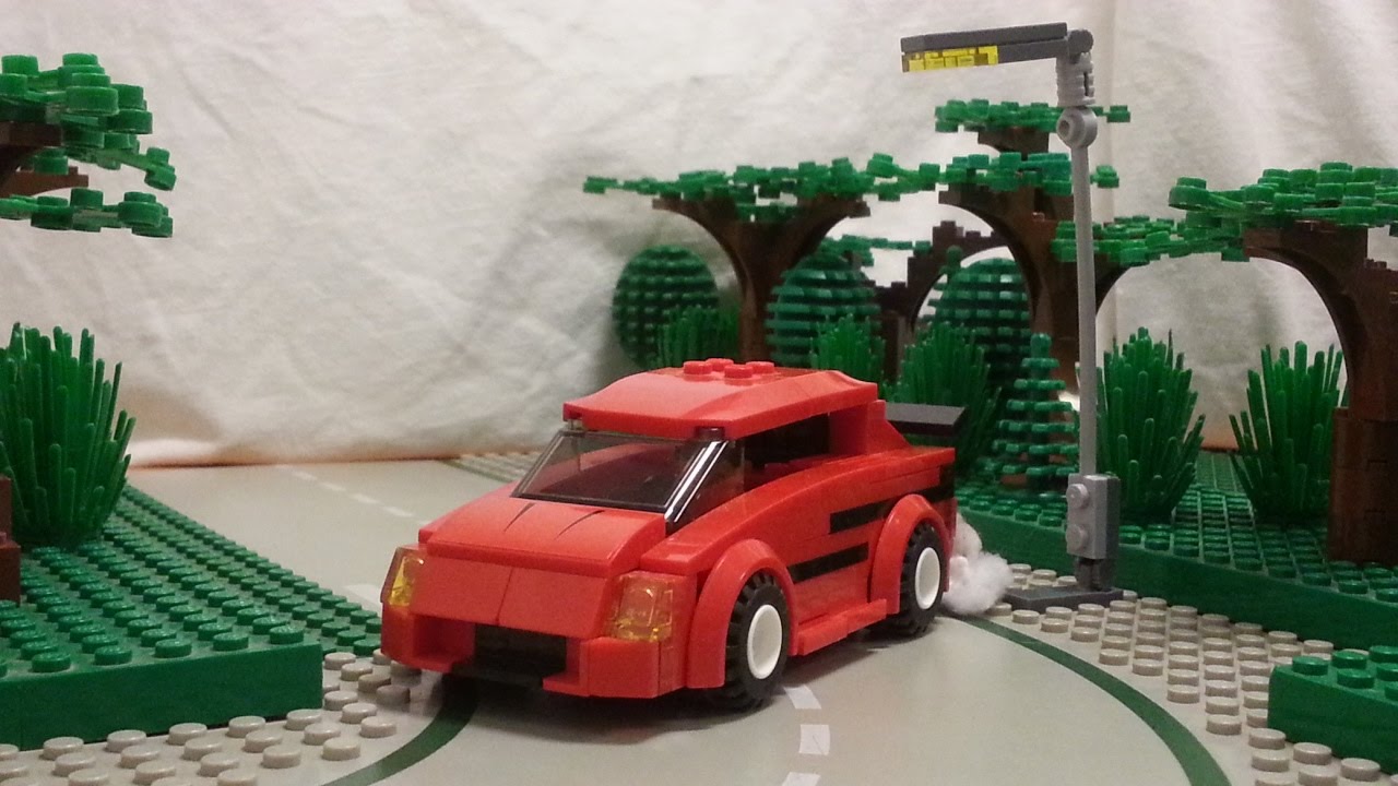LEGO Race : Initial D - YouTube