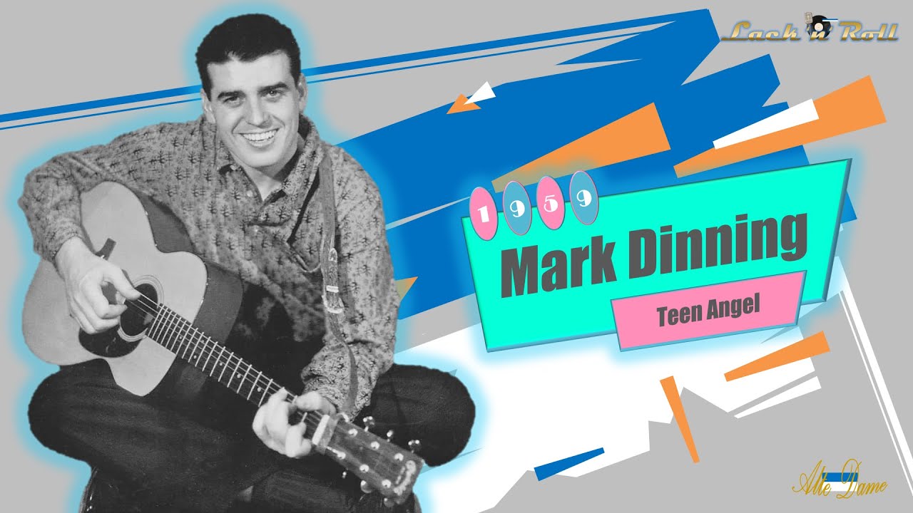 Mark Dinning - Teen Angel (1959) - YouTube