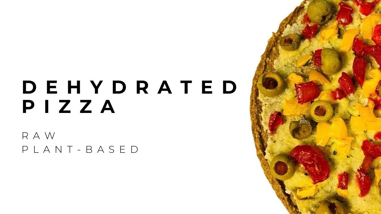 Dehydrated Pizza | Raw Vegan Recipe Share - YouTube